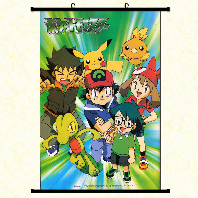 Wall Scroll - Pokemon — Anime House