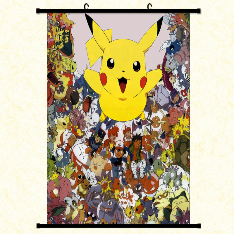 Wall Scroll - Pokemon — Anime House