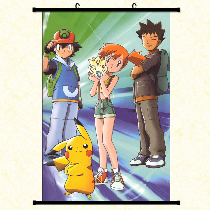 Wall Scroll - Pokemon — Anime House