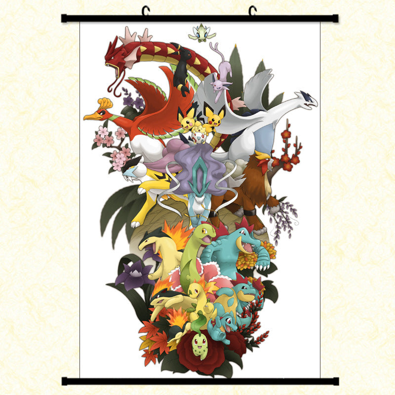 Wall Scroll - Pokemon — Anime House