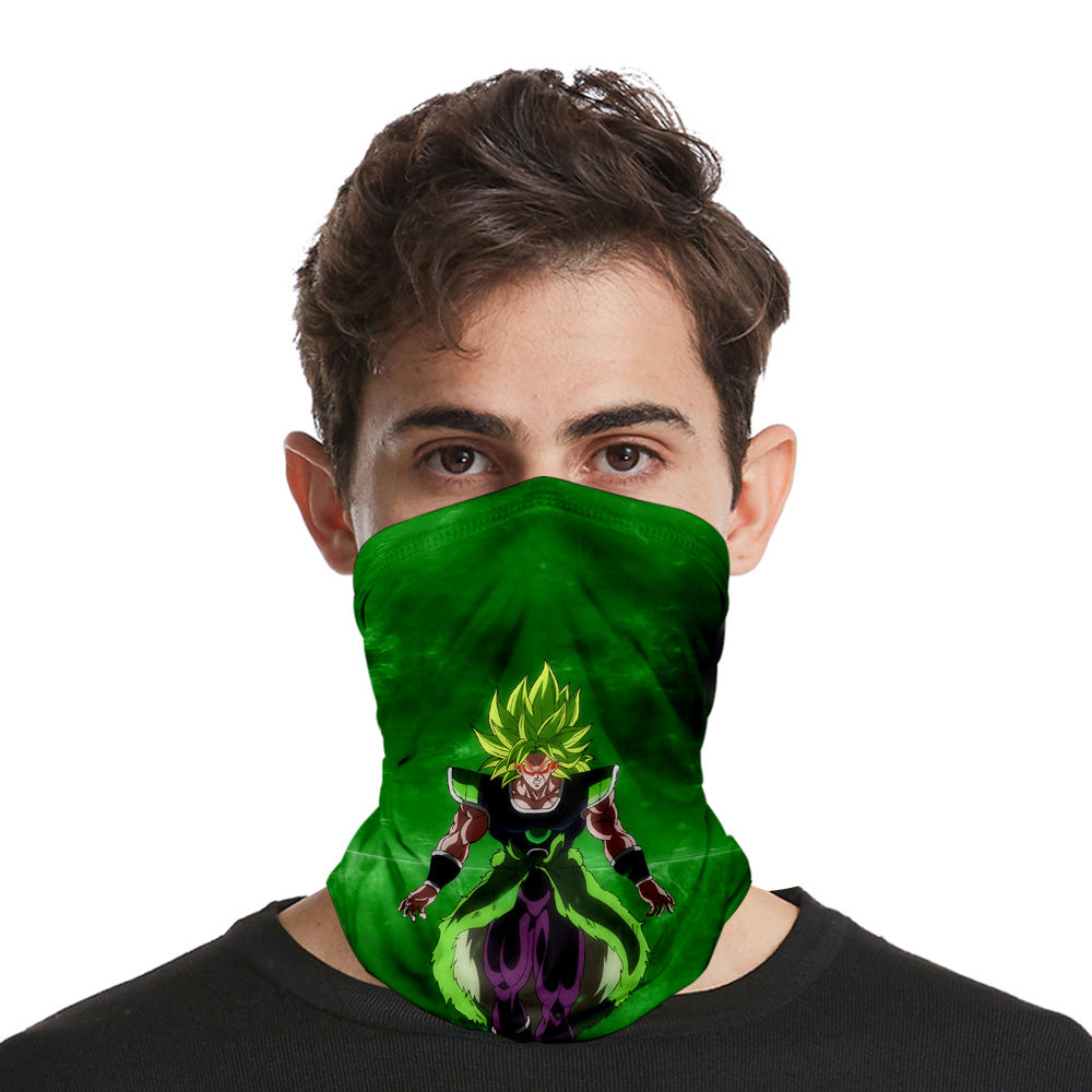 Dragon Ball Full Face Mask Neck Cover 3 different styles to choose ...
