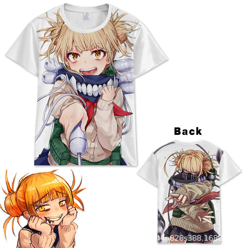 Anime My Hero Academia Toga T-Shirt — Anime House