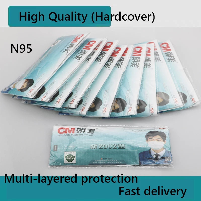 Highest protection MASK - 10 X KN90 Mask CE Certification Mouth Face M ...