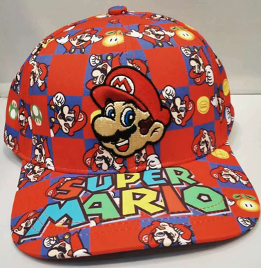 Super Mario - Cap/Hat — Anime House