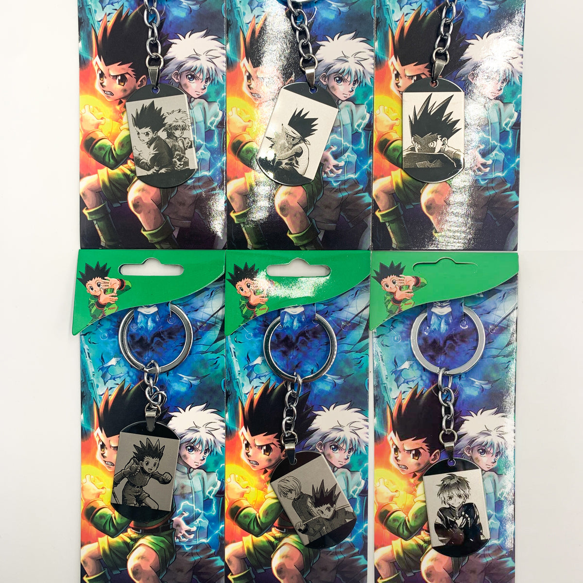 hunter X hunter character key chain — Anime House