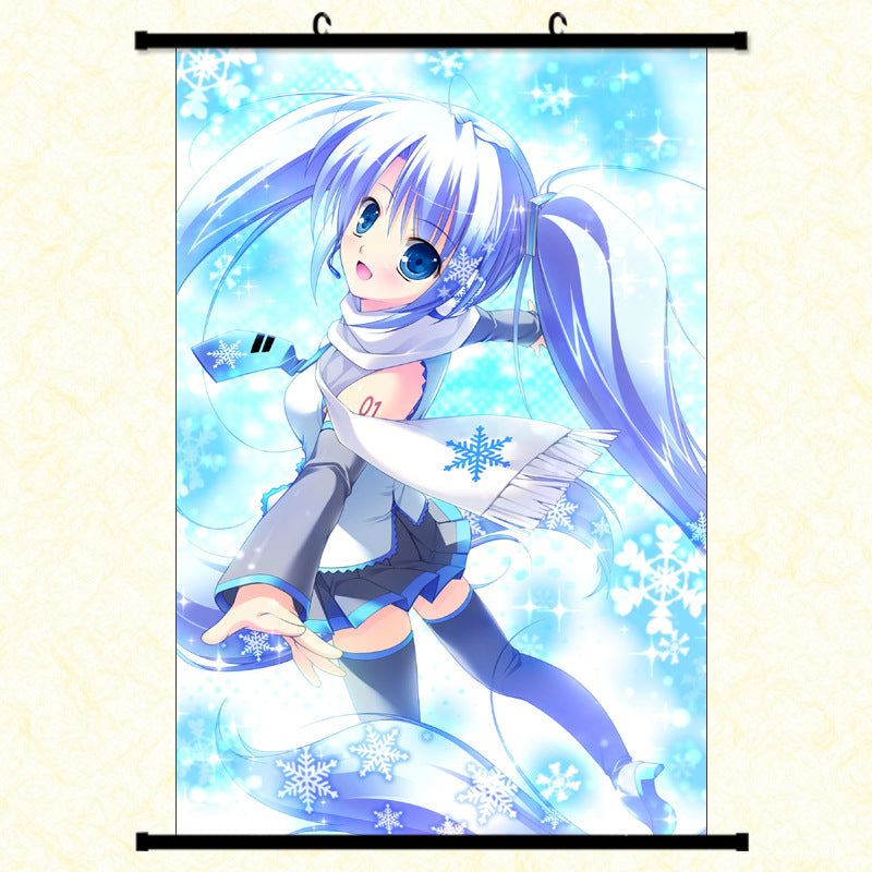 Wall Scroll - Hatsune Miku — Anime House