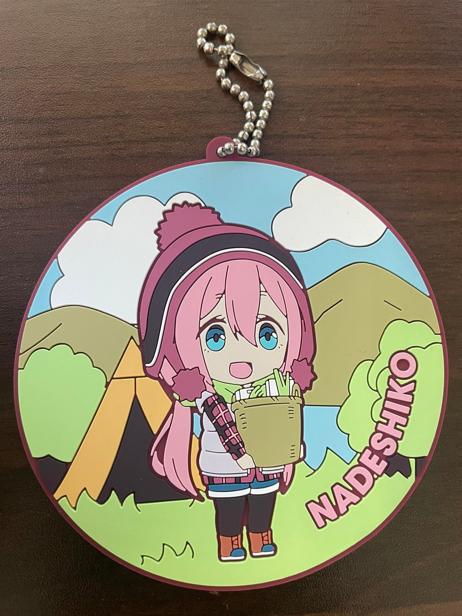LAID BACK CAMP KEYCHAINS | $5 Per Keychain — Anime House