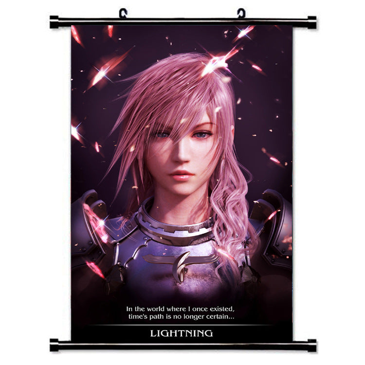 Wall Scroll - Final Fantasy — Anime House