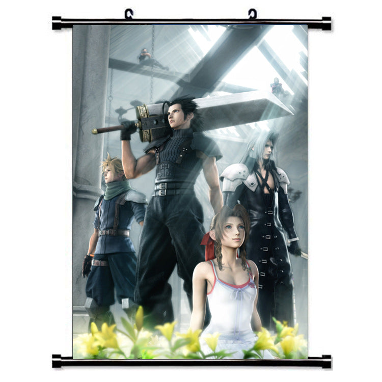 Wall Scroll - Final Fantasy — Anime House