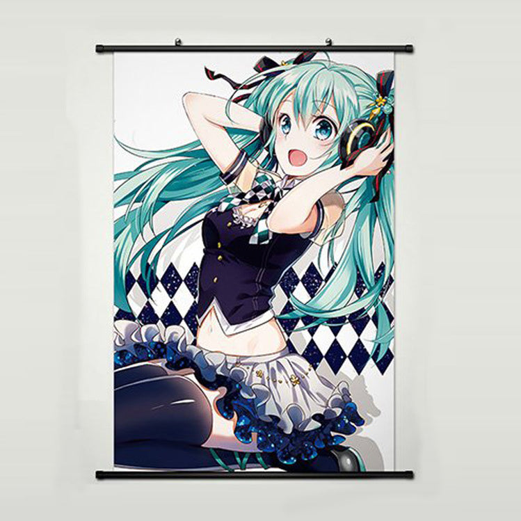Wall Scroll - Hatsune Miku — Anime House