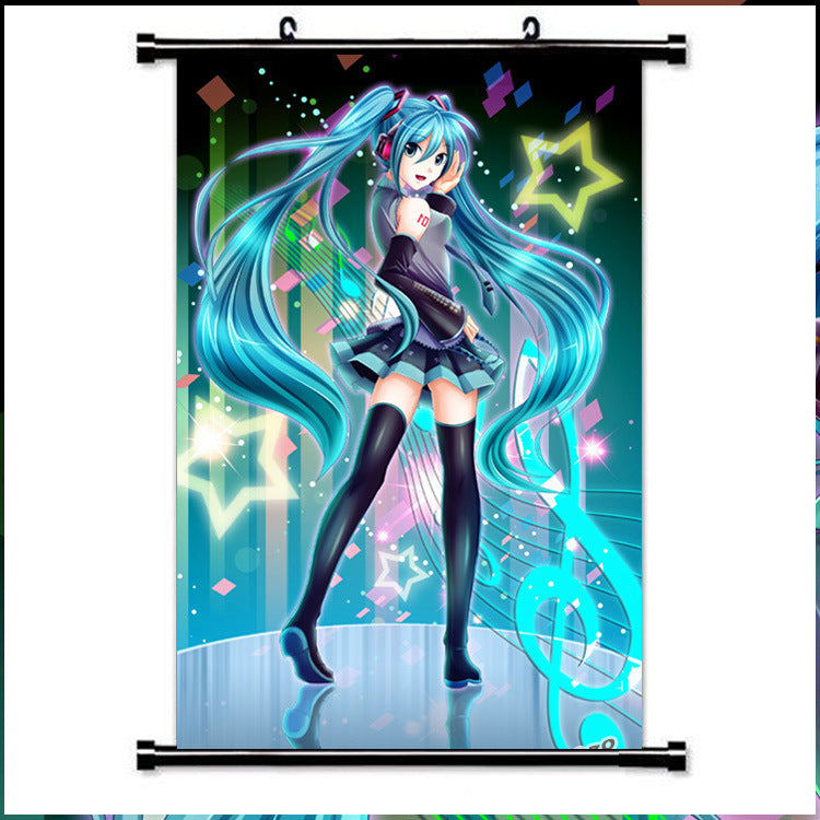 Wall Scroll - Hatsune Miku — Anime House