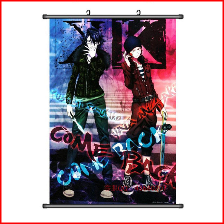 WALL SCROLL – K Project — Anime House