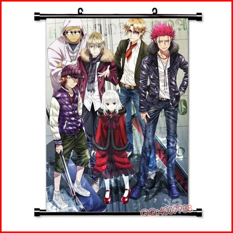 WALL SCROLL – K Project — Anime House