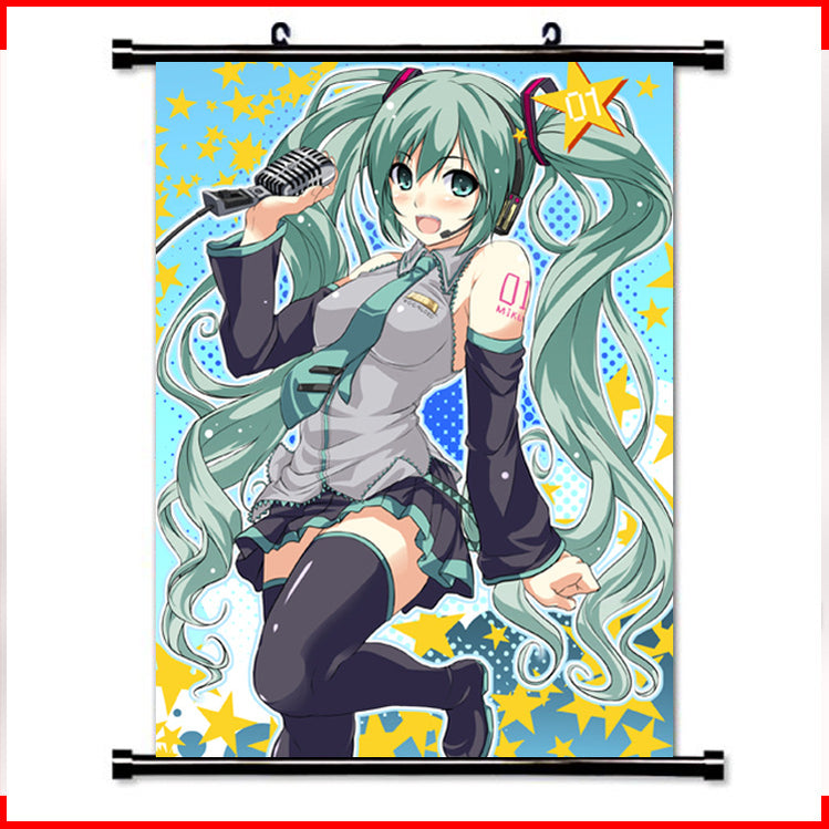 Wall Scroll - Hatsune Miku — Anime House
