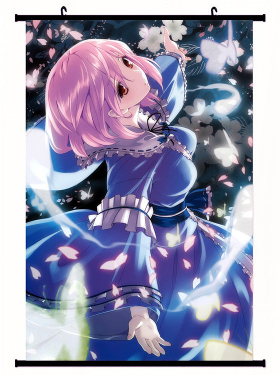 Wall Scroll - Touhou Project Saigyouji Yuyuko — Anime House