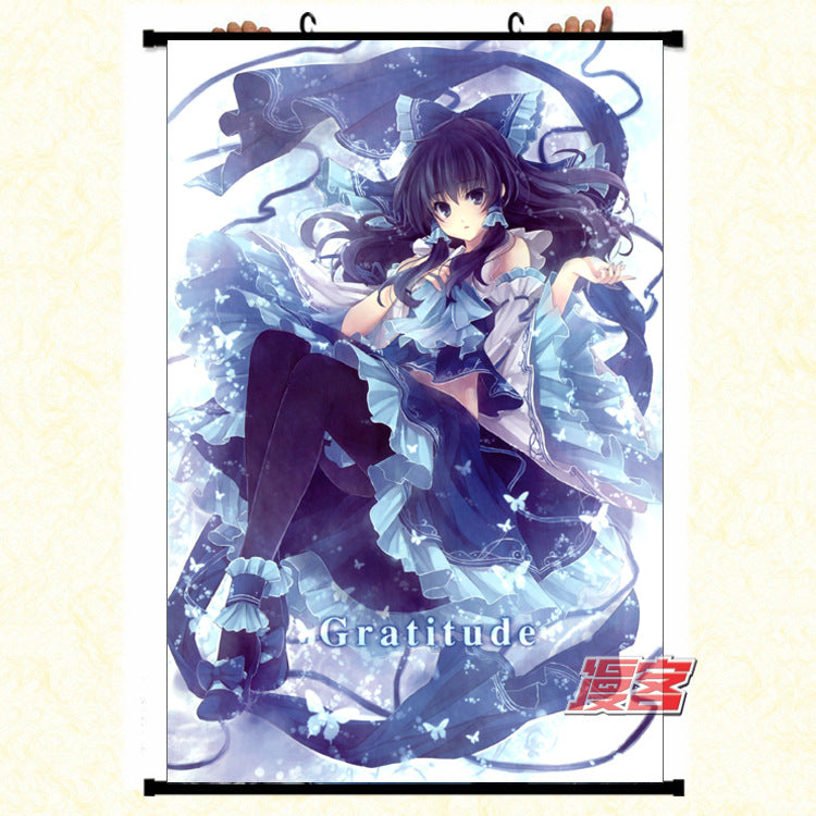 Wall Scroll - Touhou Project Reimu Gratitude — Anime House