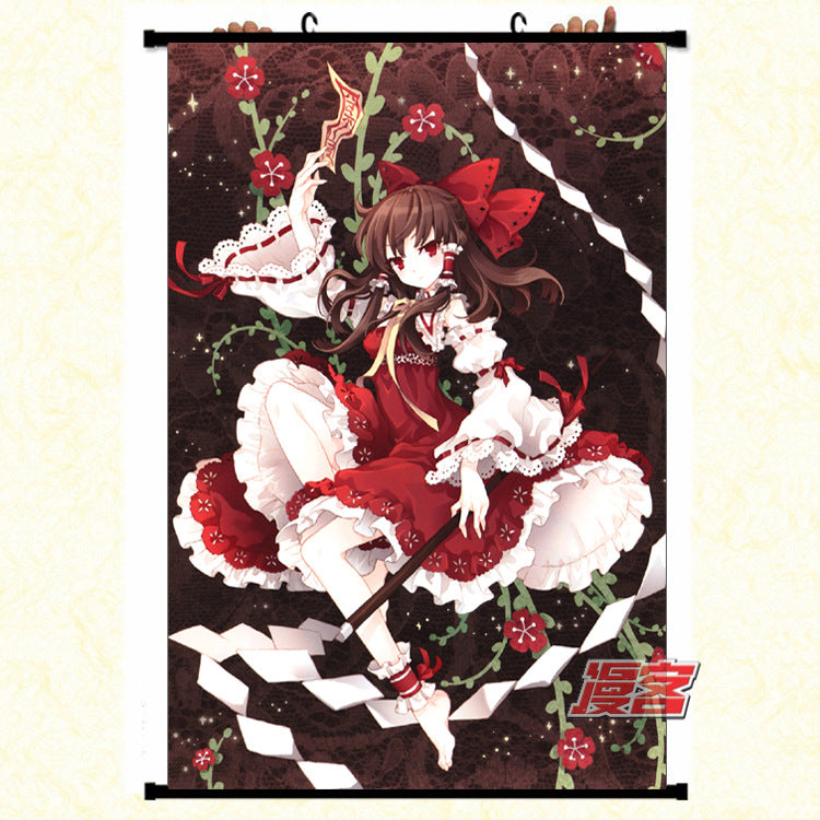 Wall Scroll - Touhou Project Hakurei Reimu — Anime House