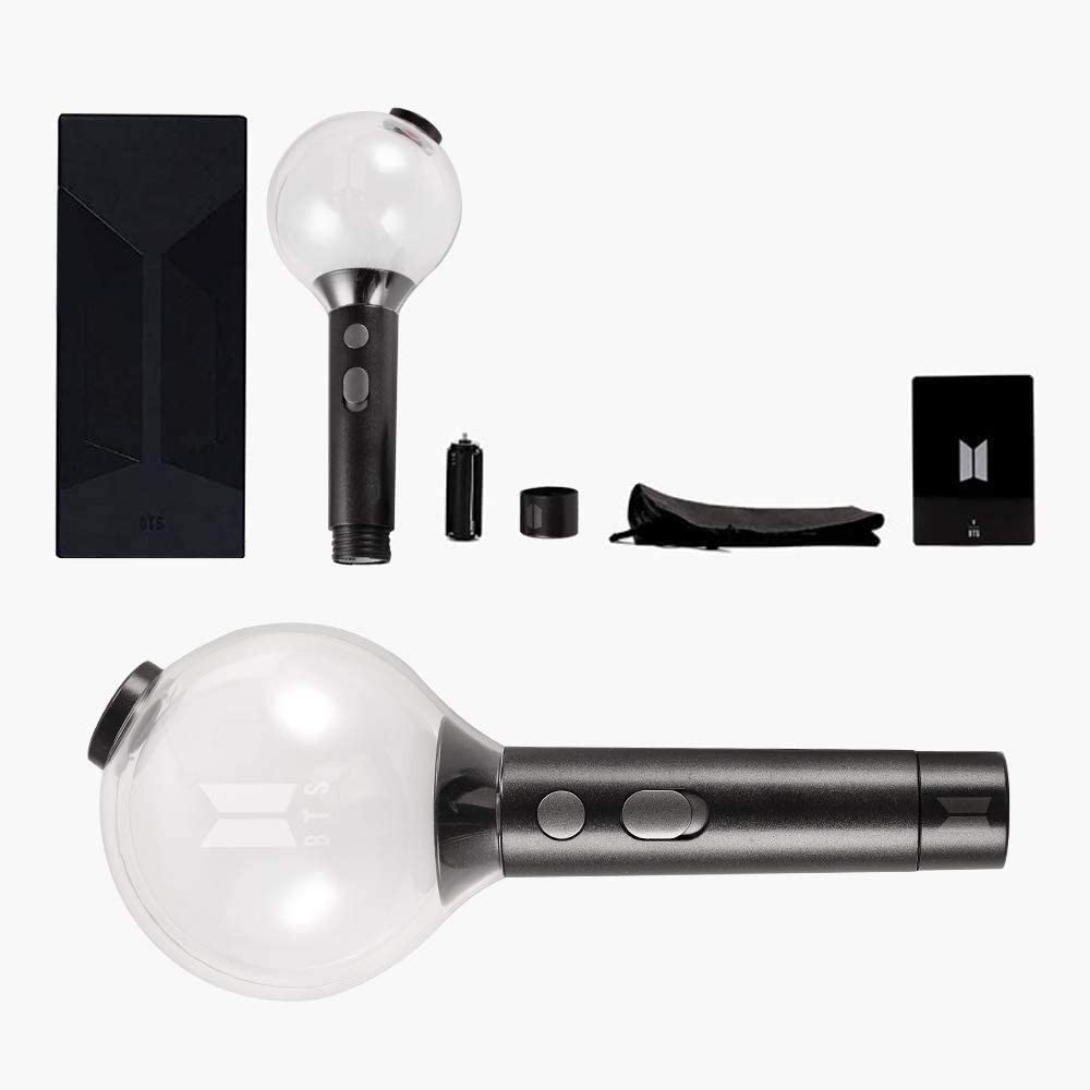 100% official KPOP BTS Army Bomb Light Bangtanboys Lightstick Stick wi ...