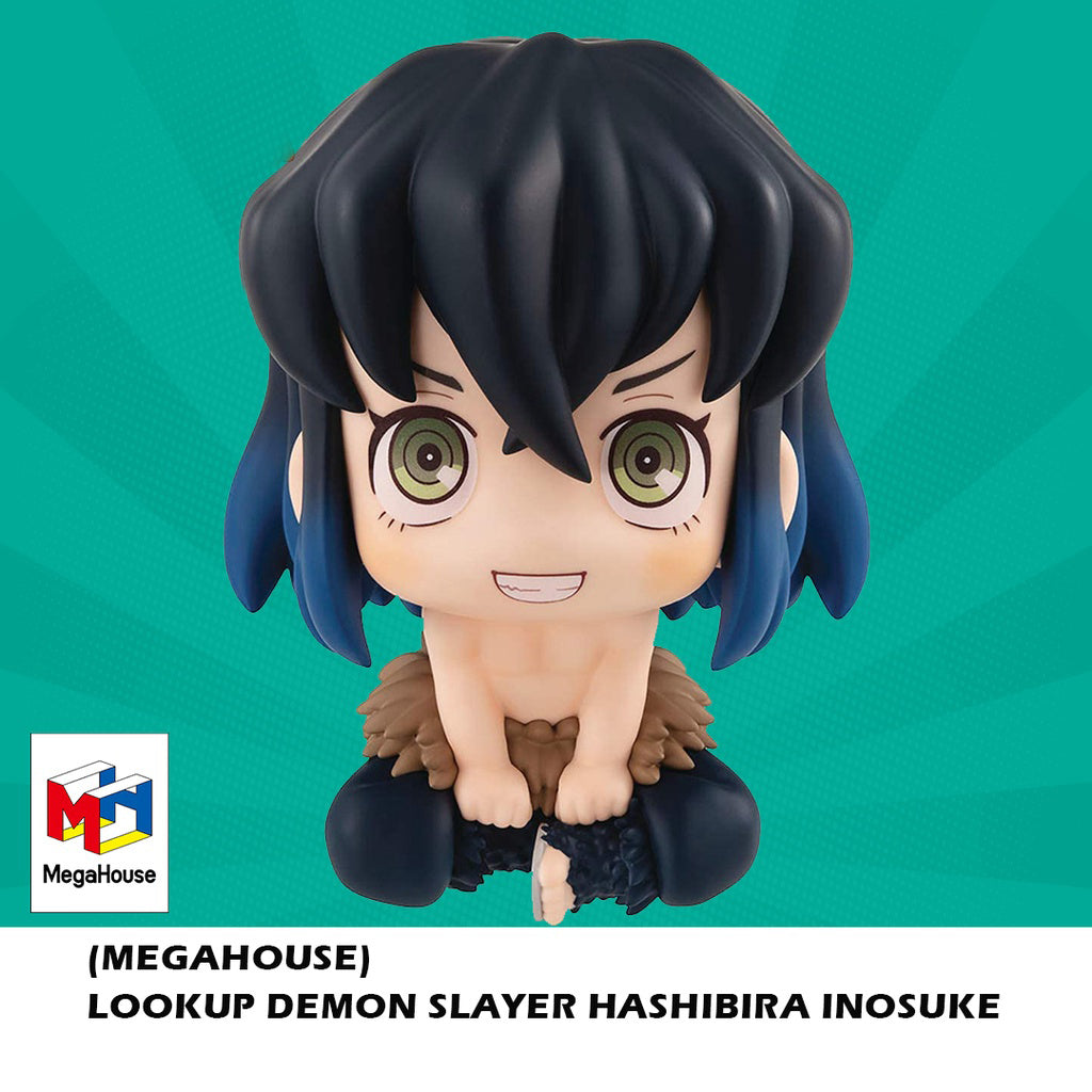 MEGA HOUSE Demon Slayer: Kimetsu no Yaiba Look Up Series Inosuke Hashi ...