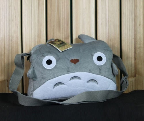 Studio Ghibli My Totoro Shoulder Messenger Plush Hand Bag — Anime House