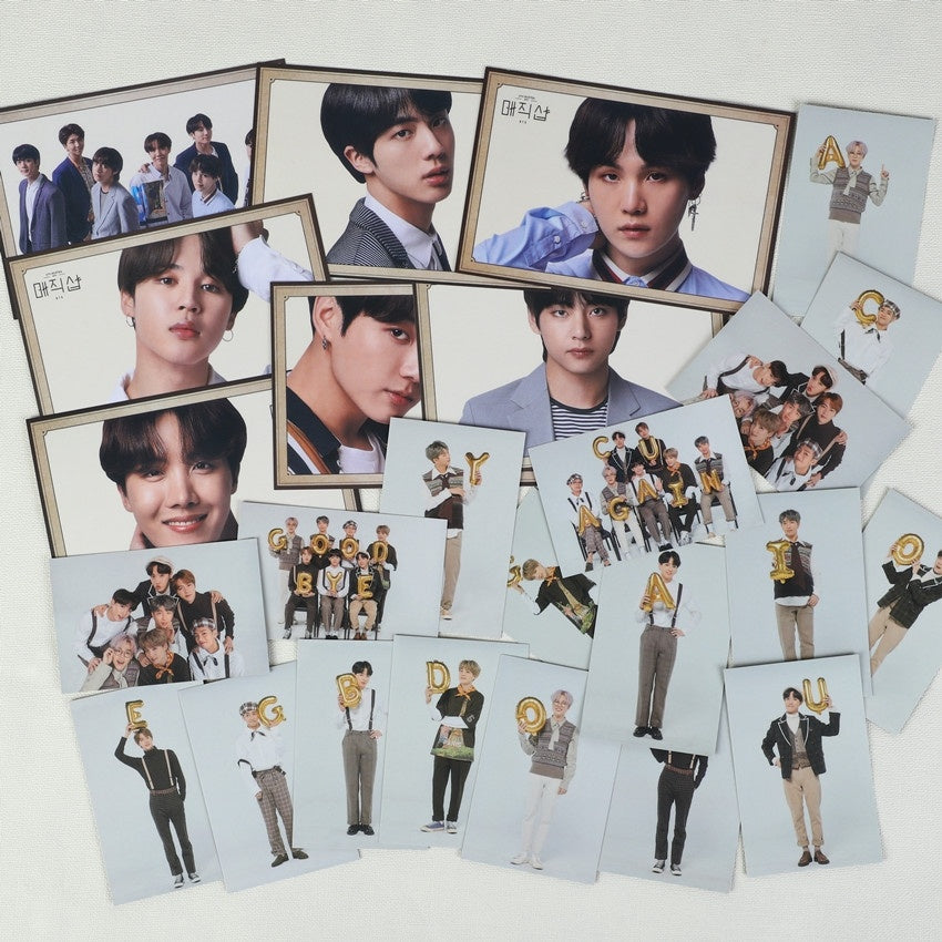 Official Card Kpop Bts Bangtan Boys- BTS(group), CUAGAIN card, GOODBYE ...
