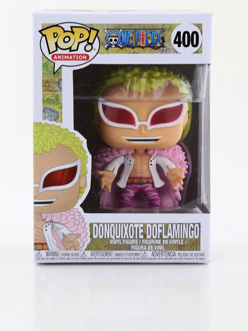 One Piece - Donquixote Doflamingo Funko Pop! Figure — Anime House ANZ