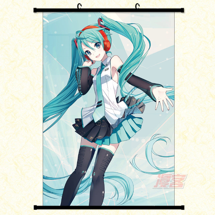 Wall Scroll - Hatsune Miku — Anime House