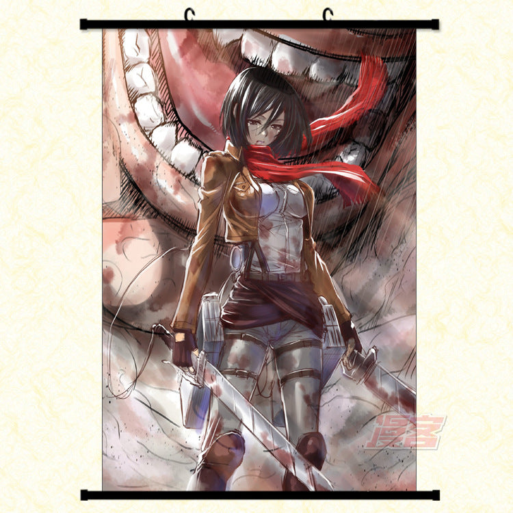 Wall Scroll – Attack On Titan — Anime House