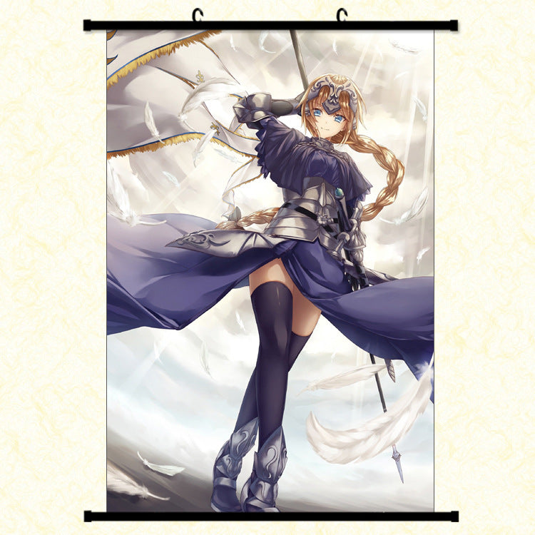 Wall Scroll - Fate Jeanne D'arc — Anime House ANZ