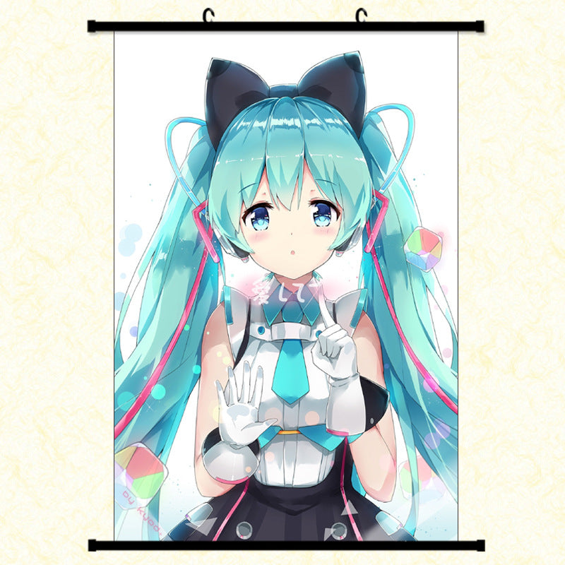 Wall Scroll - Hatsune Miku — Anime House