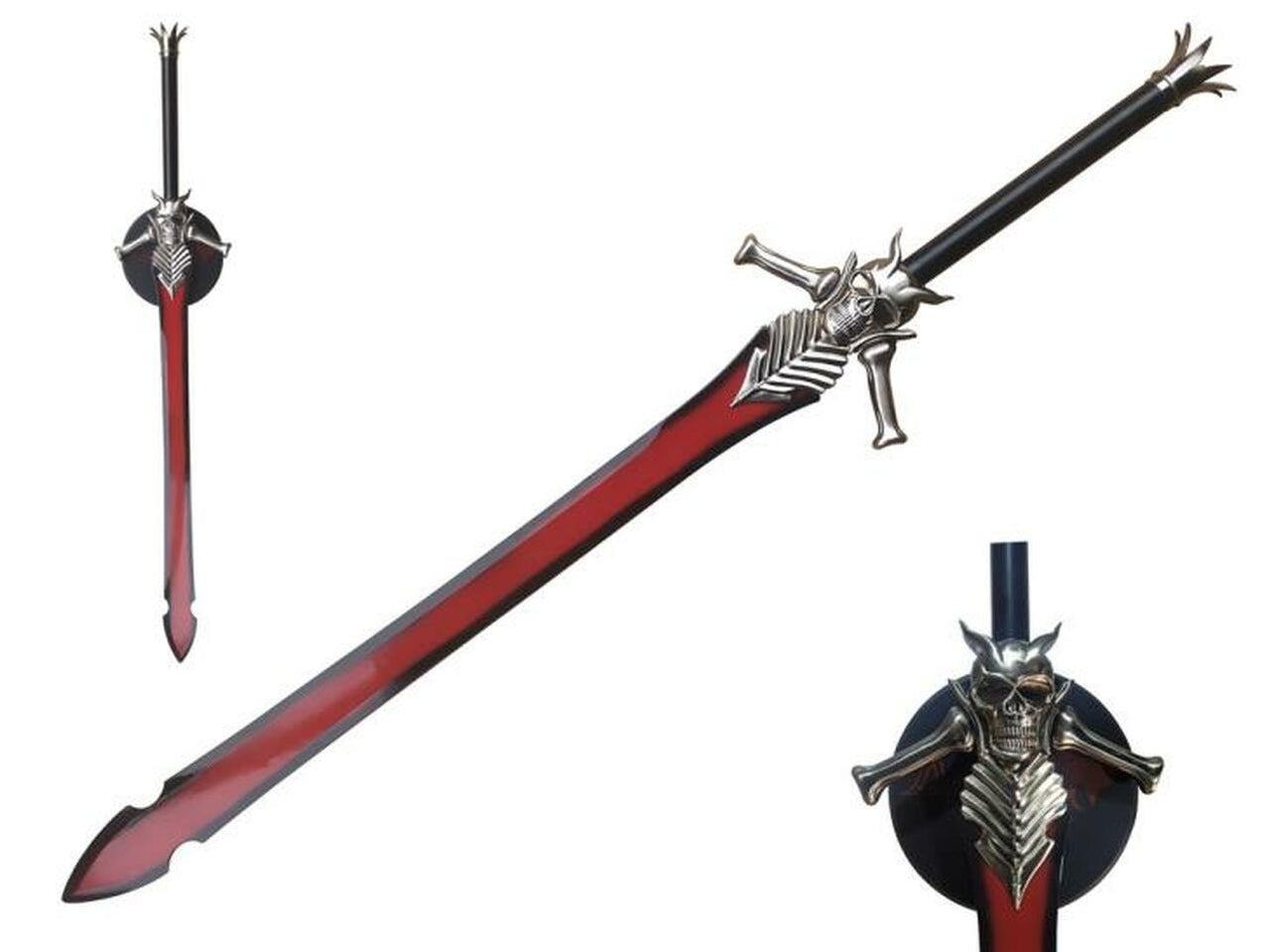 Metal Sword - Devil May Cry - The Rebellion Dante Replica Sword 138CM ...