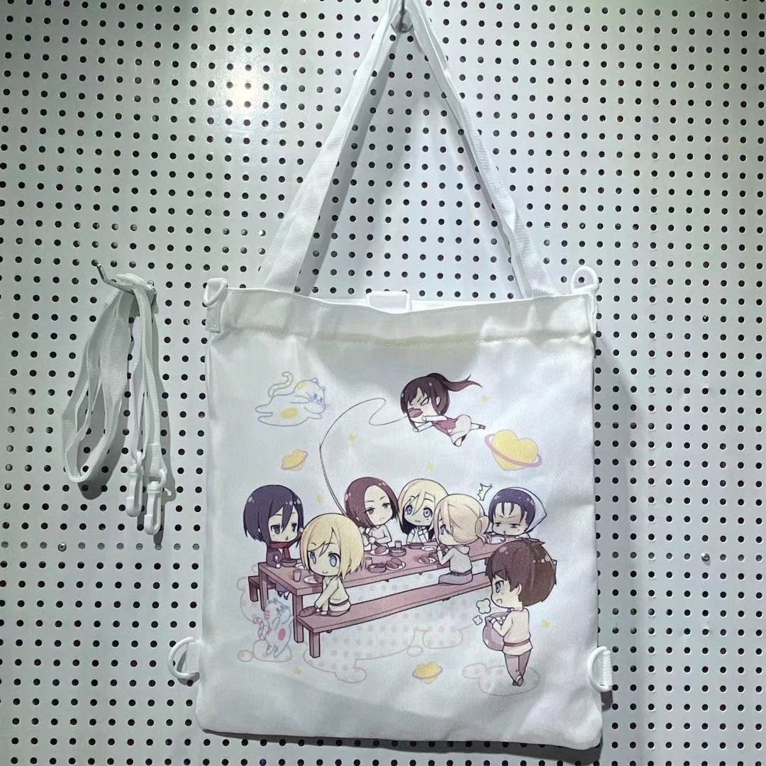 Attack on Titan Swagger Bag — Anime House