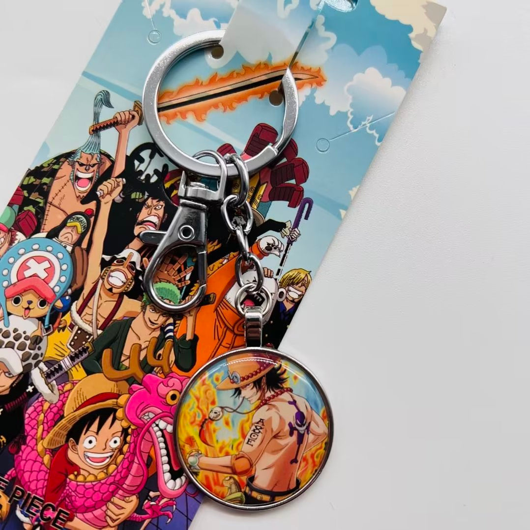 One Piece Ace Keychain — Anime House