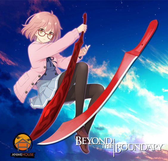 METAL SWORD Beyond the Boundary MIRAI SWORD 540 — Anime House ANZ