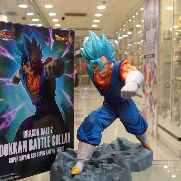 DRAGON BALL Z - DOKKAN BATTLE COLLAB - SUPER SAIYAN GOD SUPER SAIYAN V ...