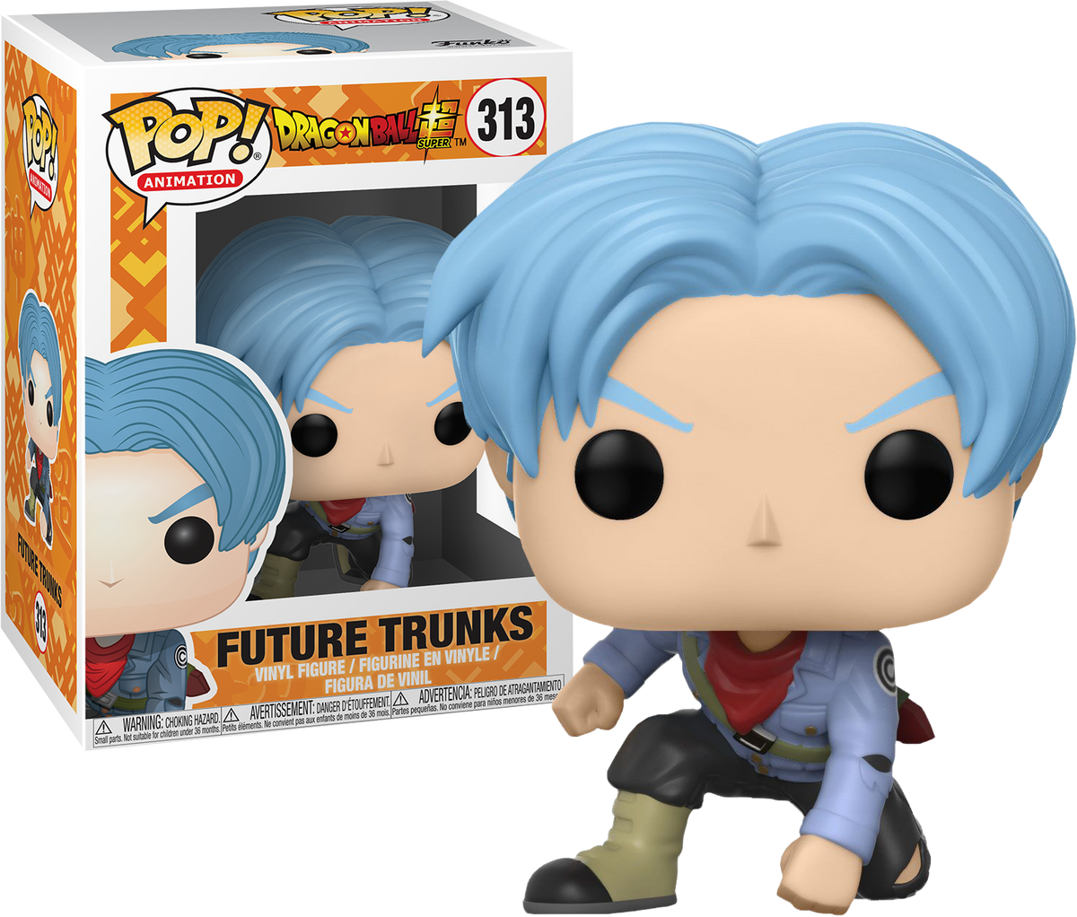 Funko Pop Dragon Ball Super - Future trunks Pop! Figure — Anime House