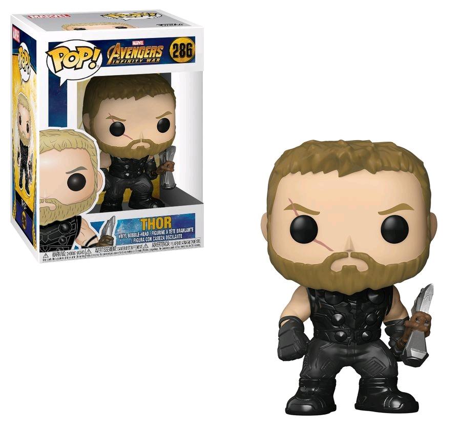 Funko Pop Avengers 3: Infinity War - Thor Pop! Vinyl figure — Anime House