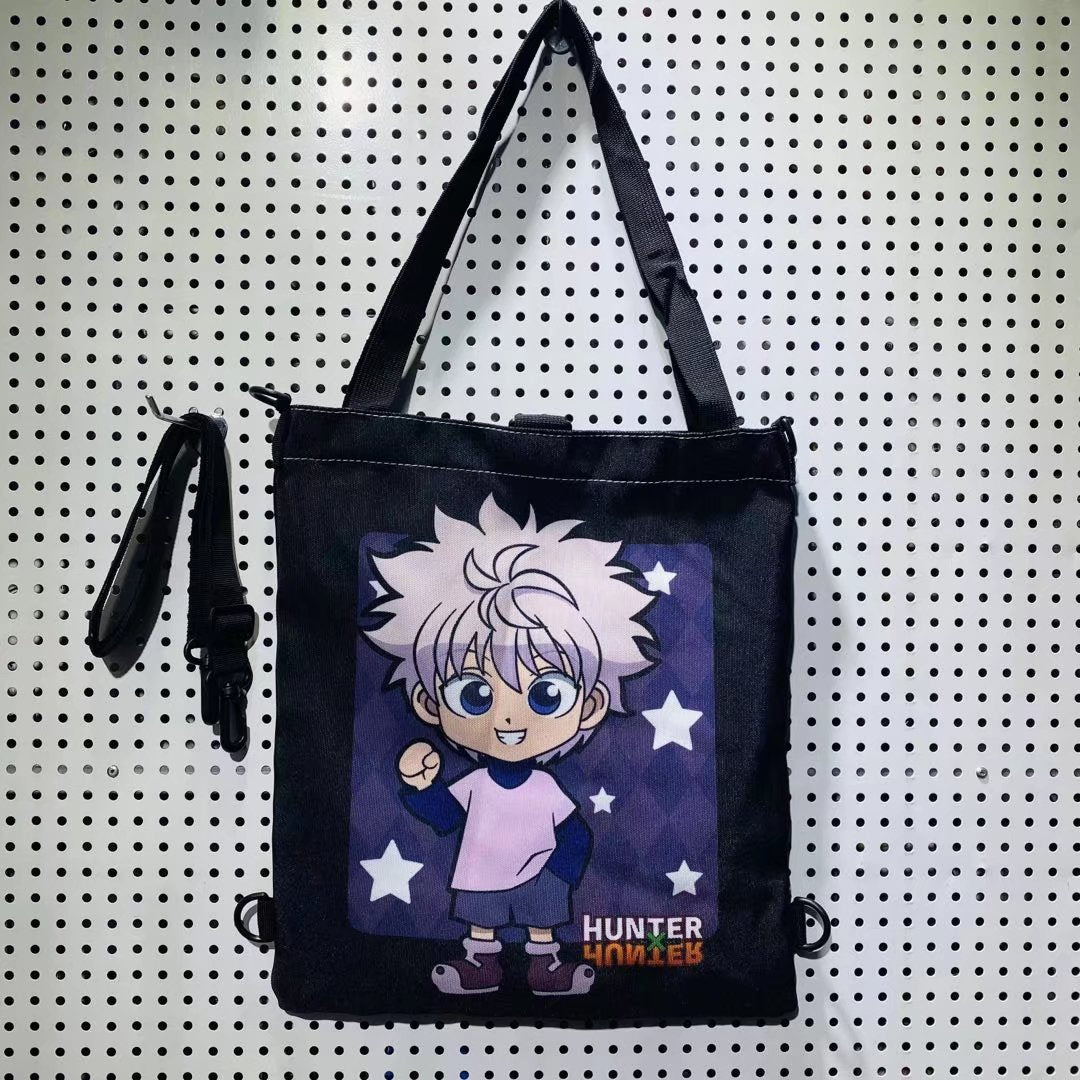 Hunter X Hunter Swagger Bag - Killua & Gon — Anime House