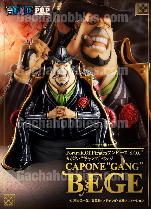 PRE-ORDER Portrait.Of.Pirates One Piece "S.O.C." Capone "Gang" Bege 1 ...