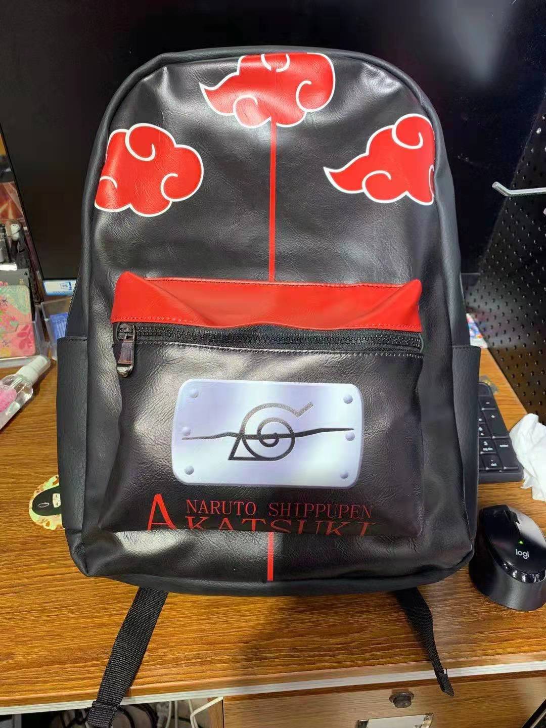 Naruto Akatsuki Backpack — Anime House