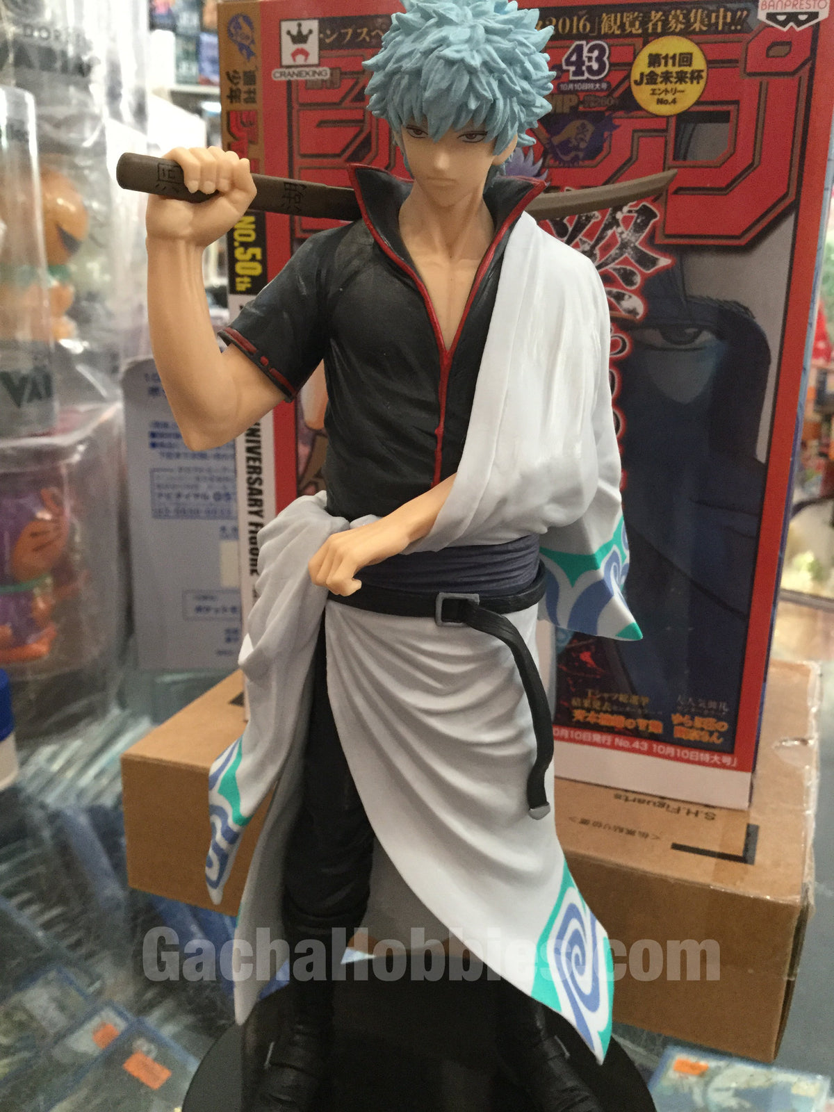 Gintama Gintoki Sakata Jump 50th Anniversary Figure — Anime House