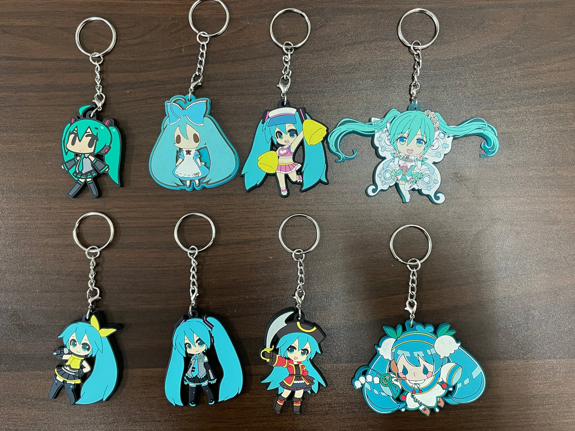 Hatsune Miku Premium key chain $5 each — Anime House