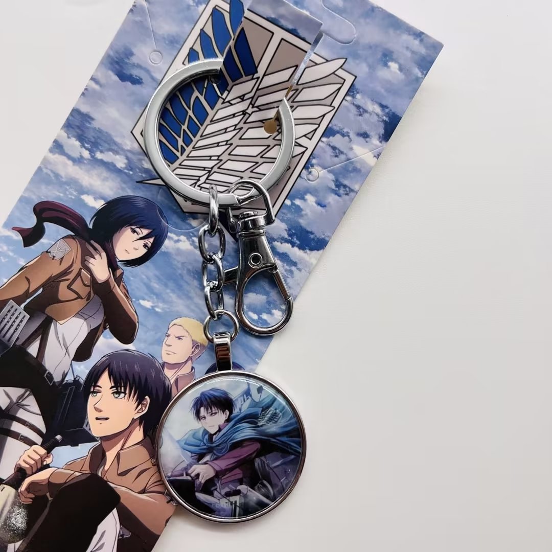 Attack on Titan Levi Keychain — Anime House