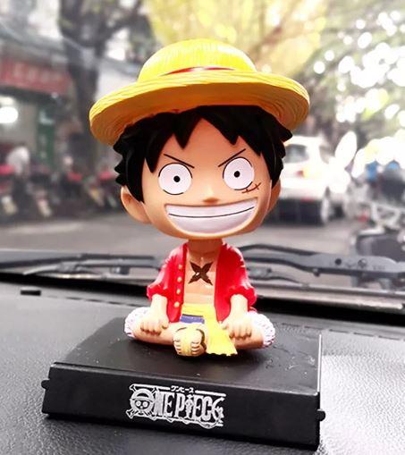 One Piece Luffy Bobblehead — Anime House