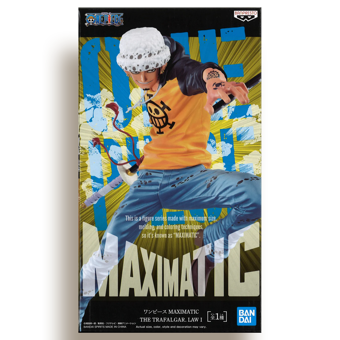 BANDAI BANPRESTO One Piece Maximatic Trafalgar Law FIGURE — Anime House