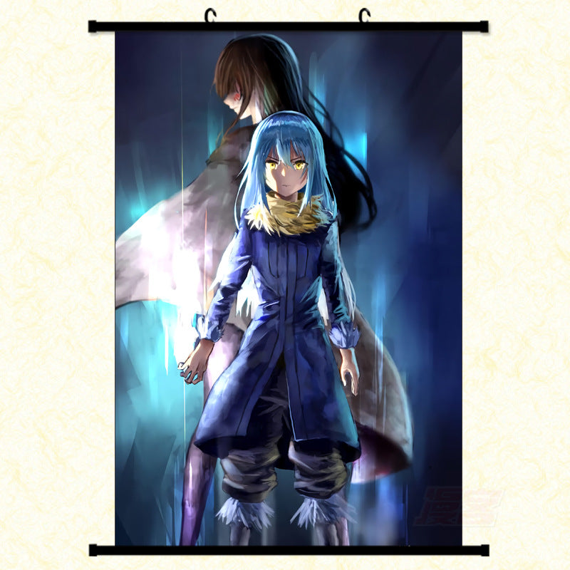 Wall Scroll - that time i got reincarnated as a slime Rimuru Tempest ...