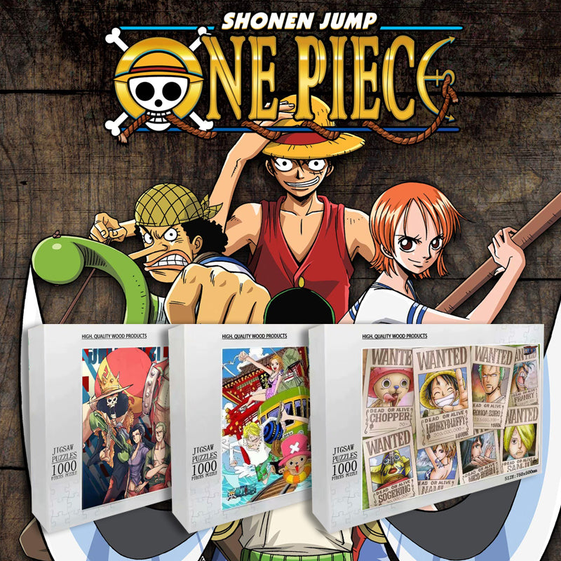 JIGSAW PUZZLE ONE PIECE — Anime House