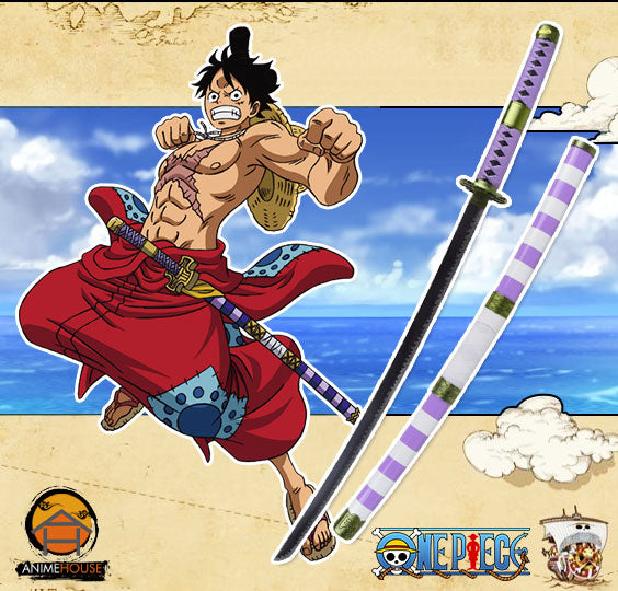 Strong 1045 Carbon Steel Hand Forged Made One Piece lUFFY sharpened Me ...