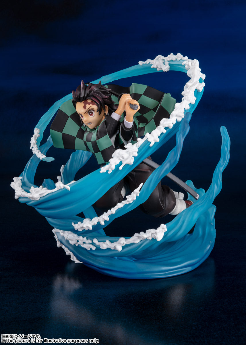 Demon Slayer Bandai FiguartsZERO Tanjiro Kamado mizu no kokyu Figure ...