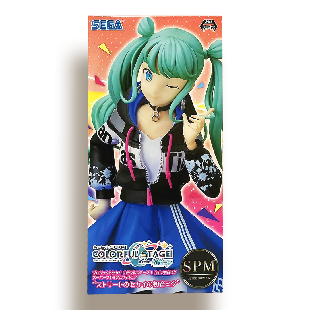 Sega Project Sekai Colorful Stage! feat Hatsune Miku: Street Miku SPM ...
